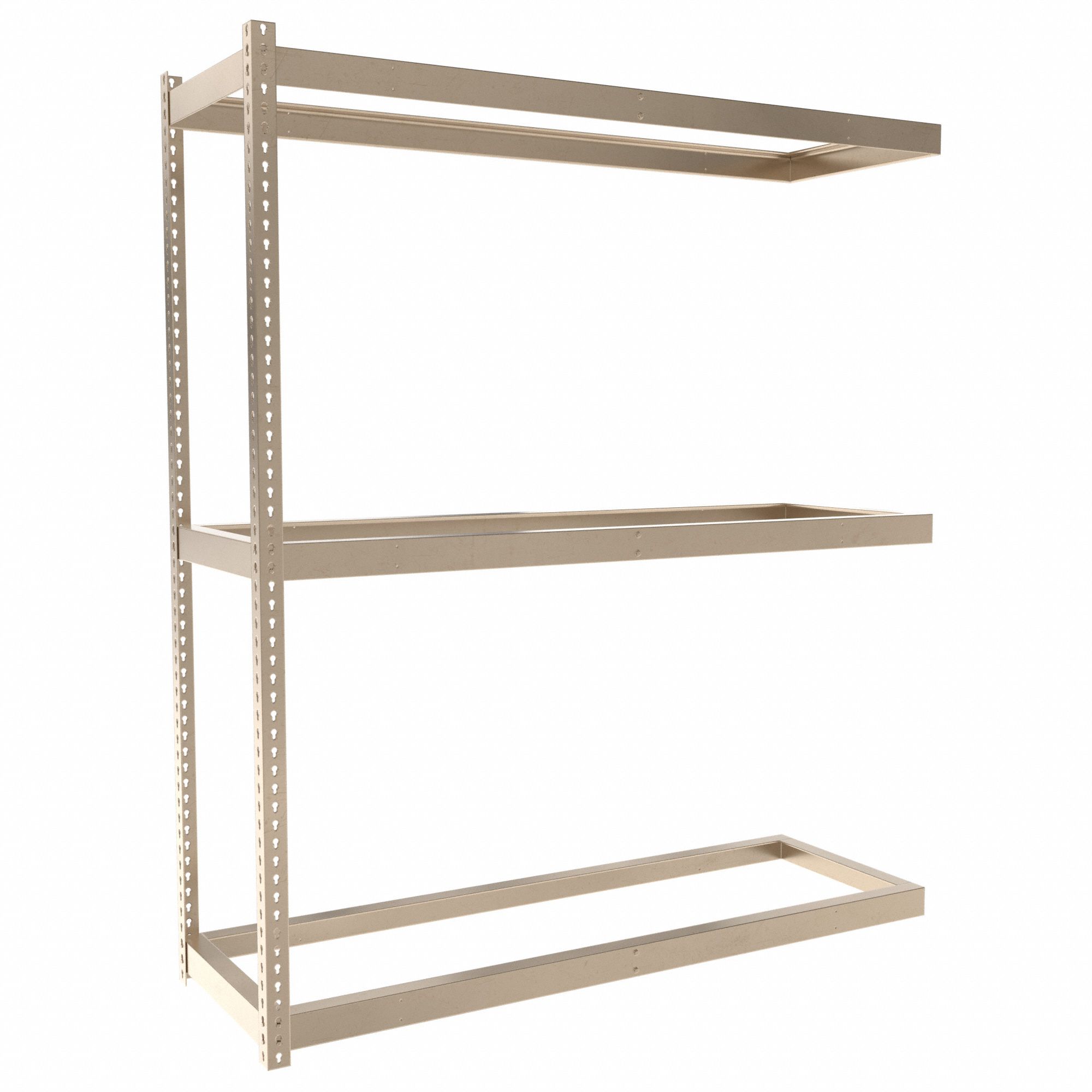 HALLOWELL, Add-On, Light-Duty, Boltless Shelving - 35UU14|DRH722484-3A ...