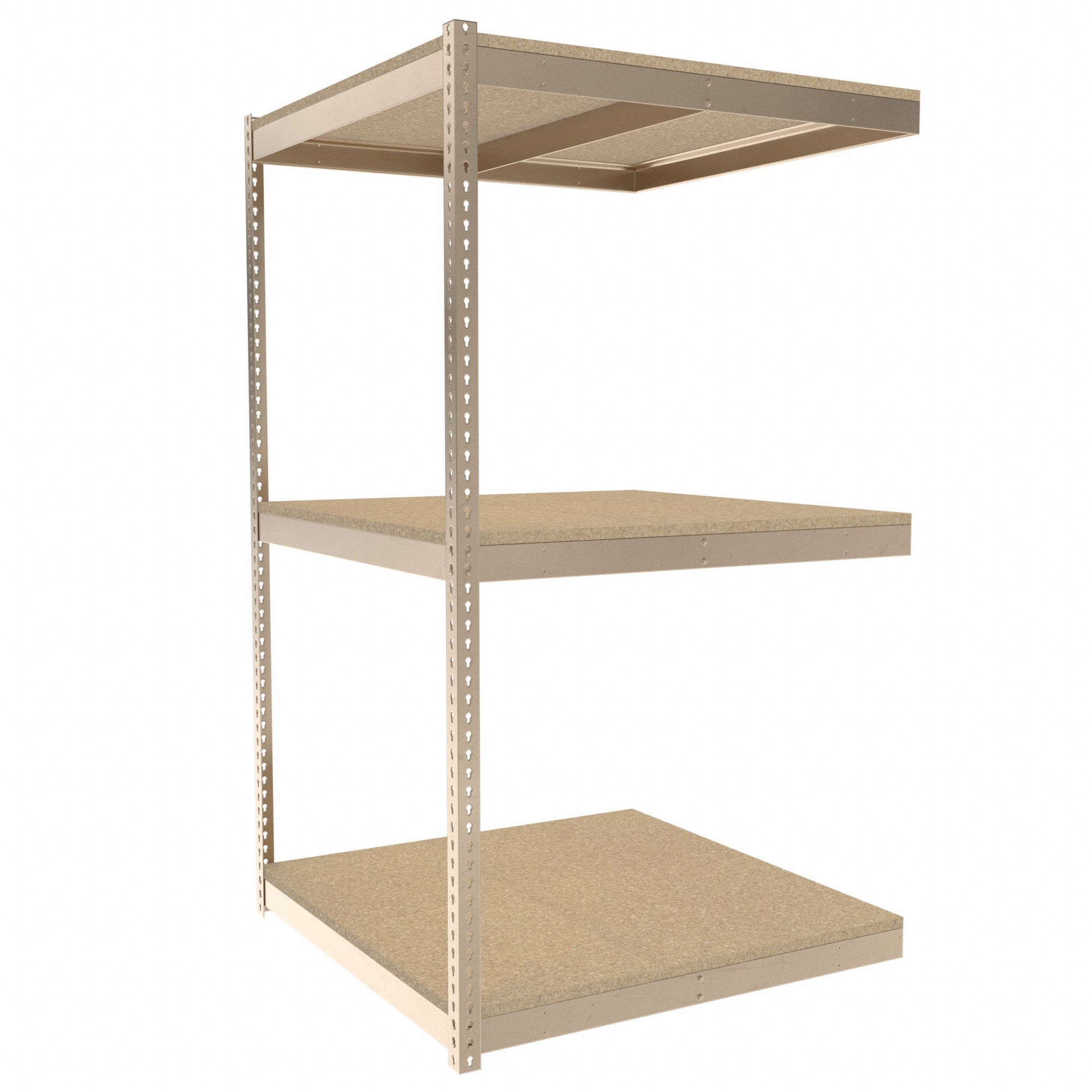 HALLOWELL, Add-On, Medium-Duty, Boltless Shelving - 35UU43|DRHC484884 ...