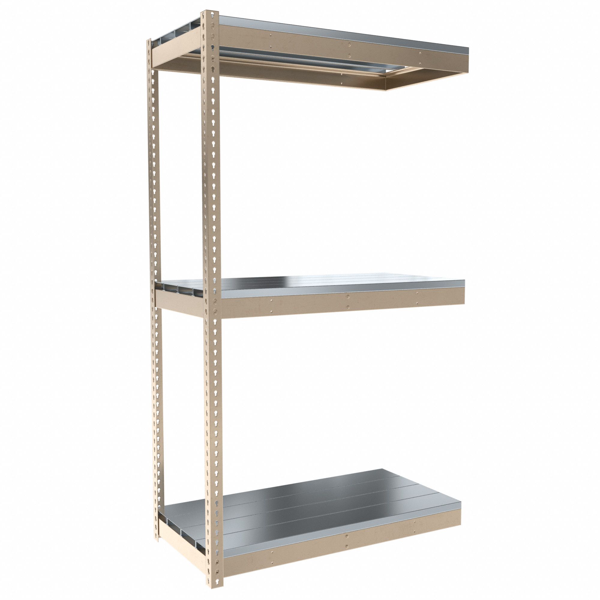 HALLOWELL, Add-On, Medium-Duty, Boltless Shelving - 35UU59|DRHC482484 ...