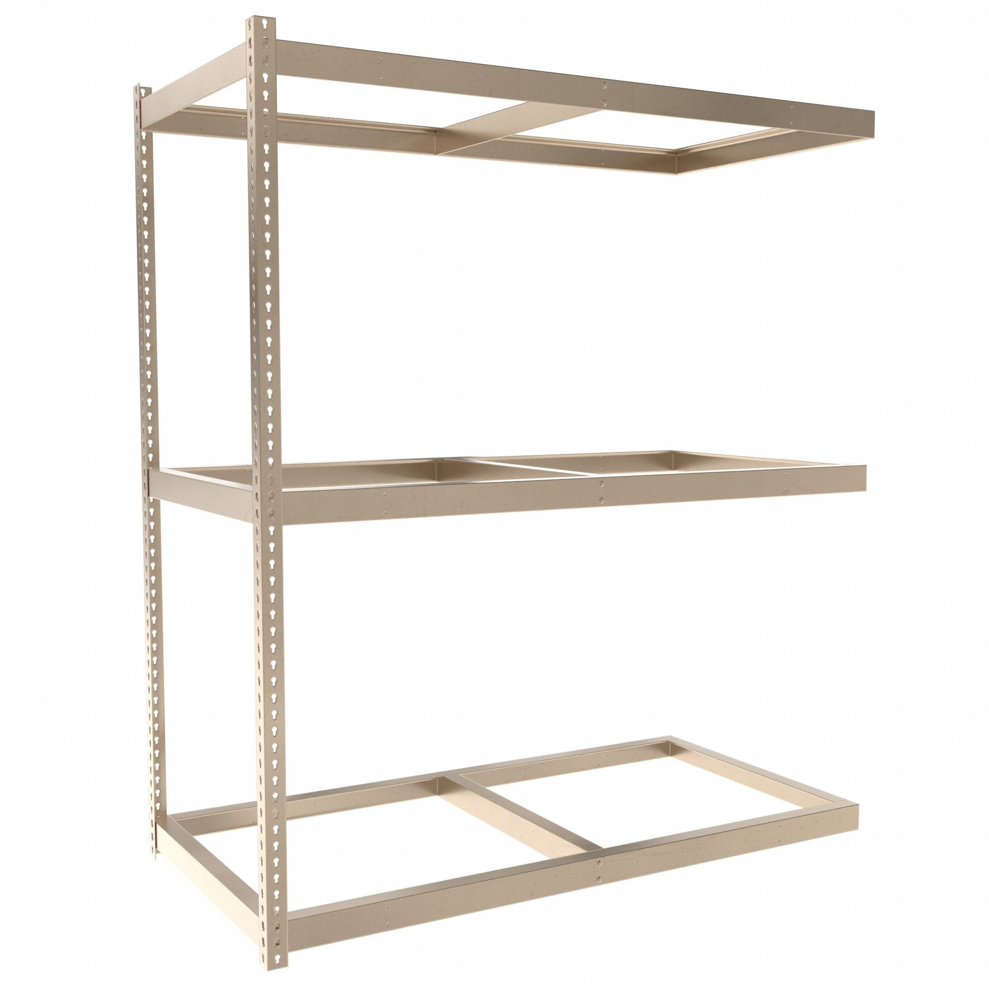 HALLOWELL, Add-On, Medium-Duty, Boltless Shelving - 35UU69|DRHC723684 ...