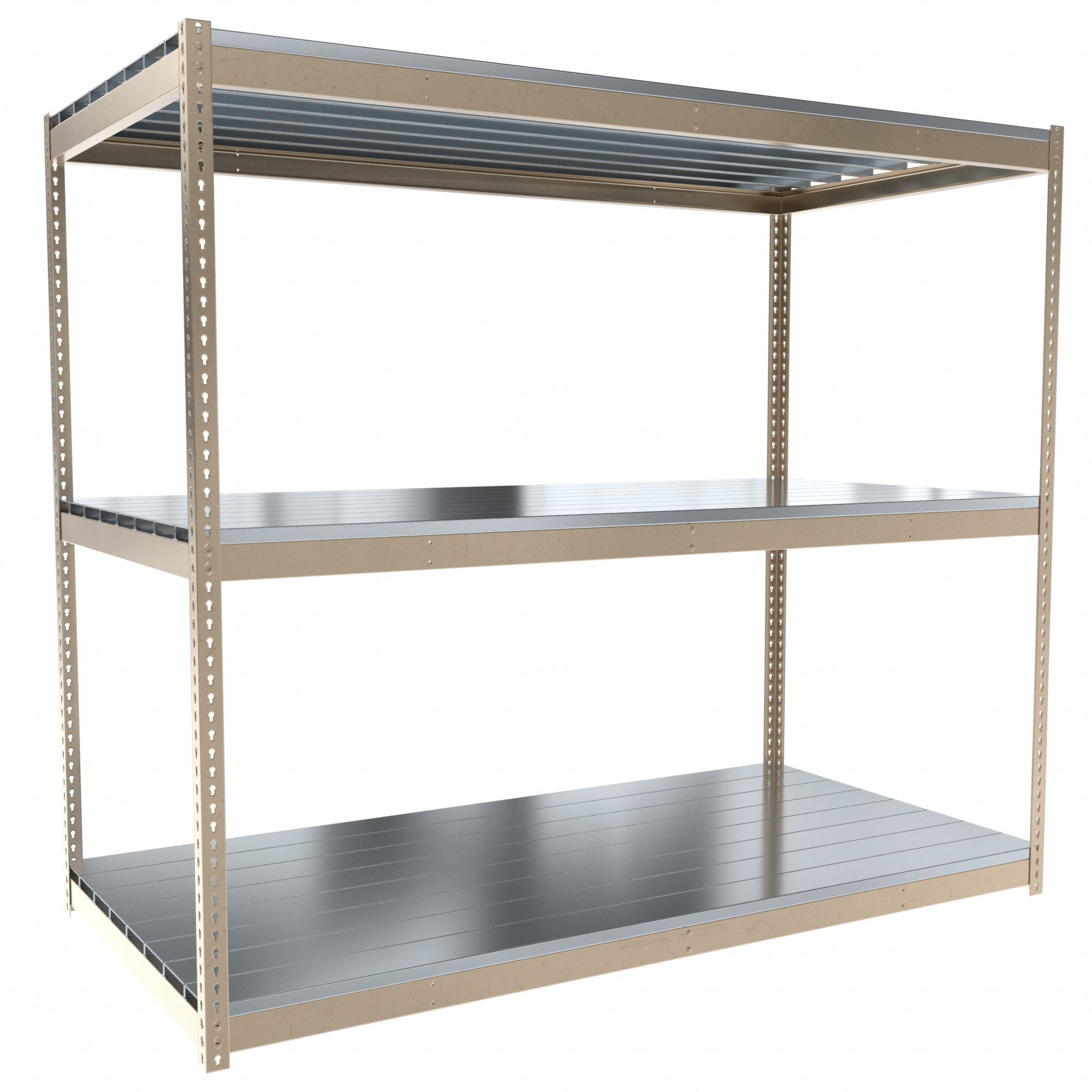 HALLOWELL, Starter, Heavy-Duty, Boltless Shelving - 35UW04|DRCC964884 ...