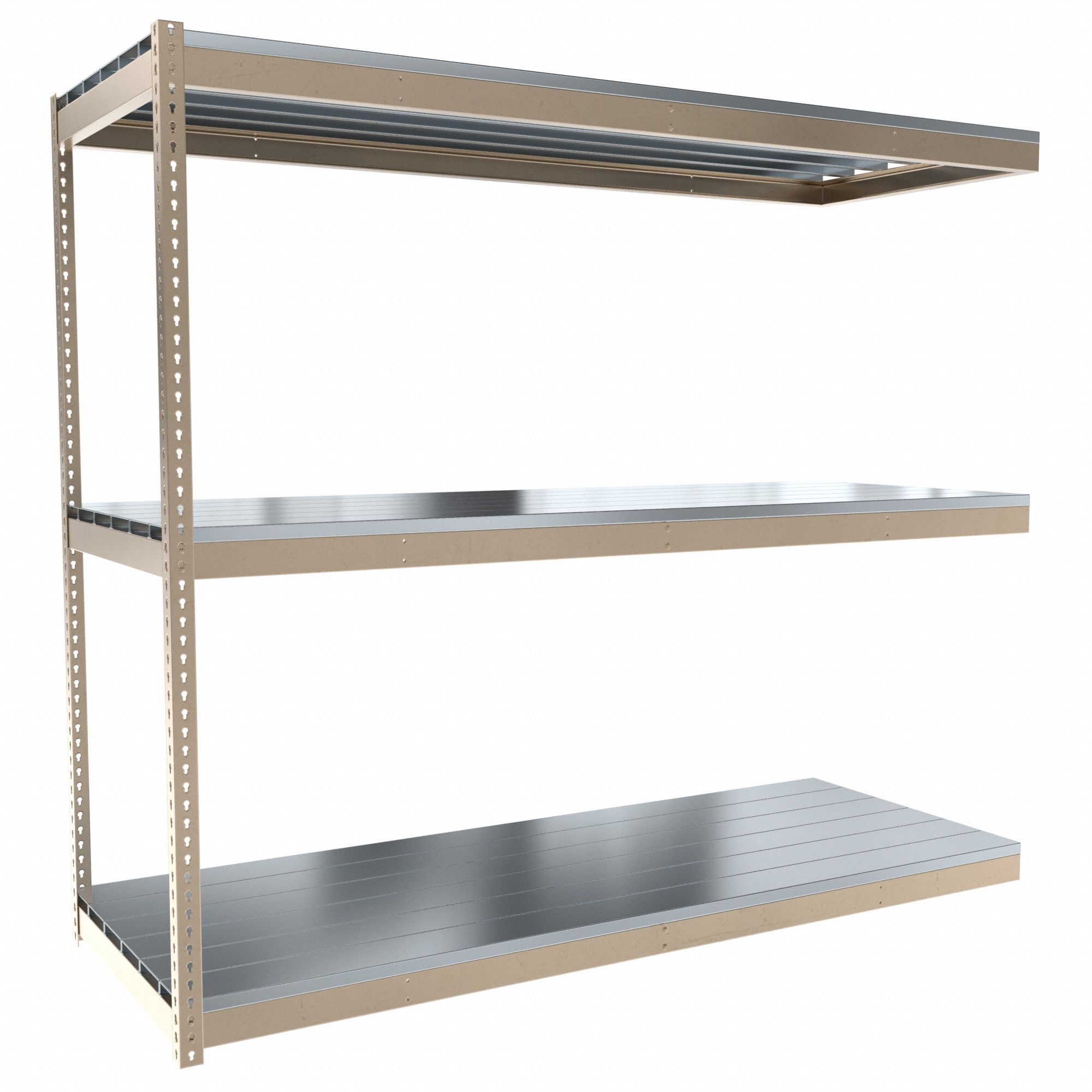 HALLOWELL, Add-On, Heavy-Duty, Boltless Shelving - 35UW06|DRCC963684-3A ...
