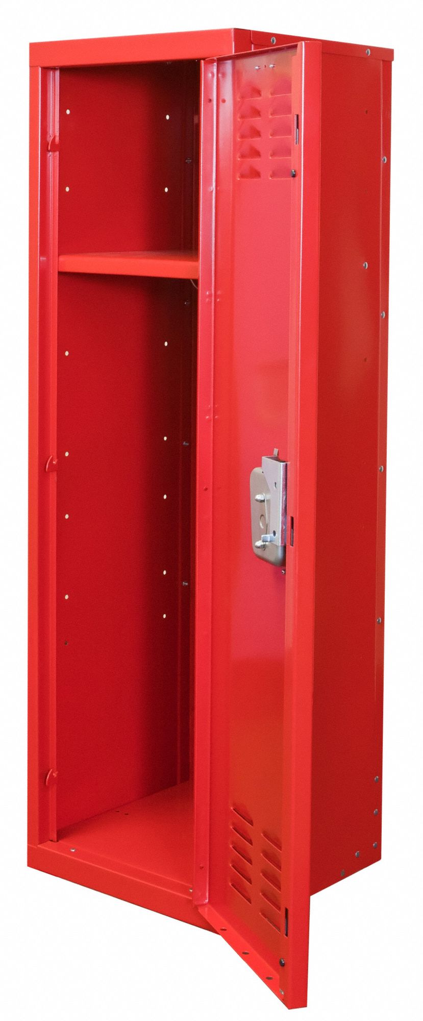 HALLOWELL Wardrobe Locker: 15 in x 15 in x 48 in, Louvered, 1 Tiers, 1 ...