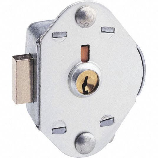 Built In Locker Lock,Mfr. No. 1710KM - Grainger