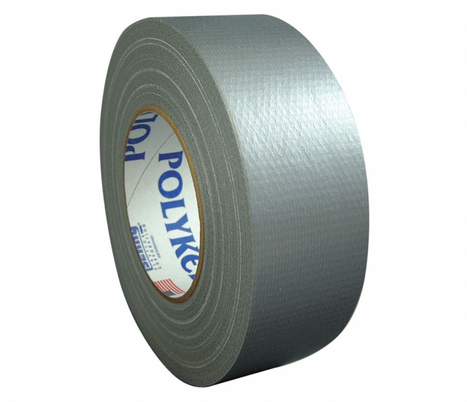 POLYKEN Cinta para Ductos,Gris,55m L,12 mil,PQ24 - 35UX90 | 235FR ...