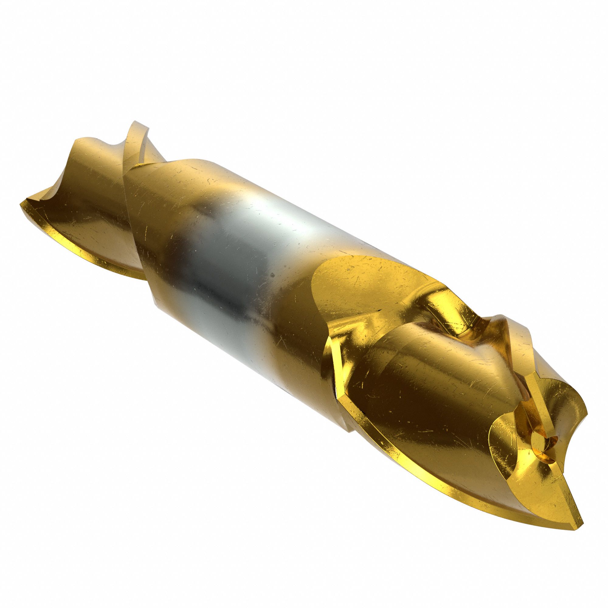 YG-1, Carbide, TiN Coated, Square End Mill - 35V035|32557TN - Grainger