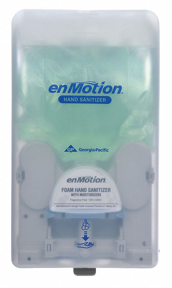 enMotion® Hygiene Series, 1200 mL, Automatic, Foam, Wall, Translucent ...