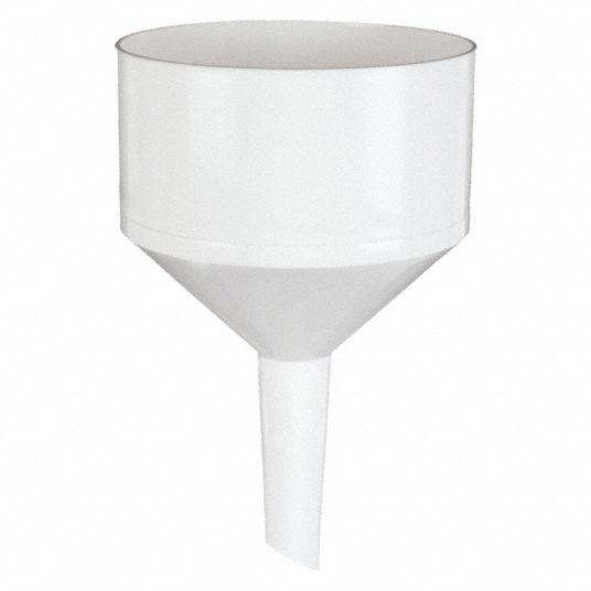 Plastic, 29.6 fl oz Capacity - oz, Buchner Funnel - 35V605|H14604-0000 ...