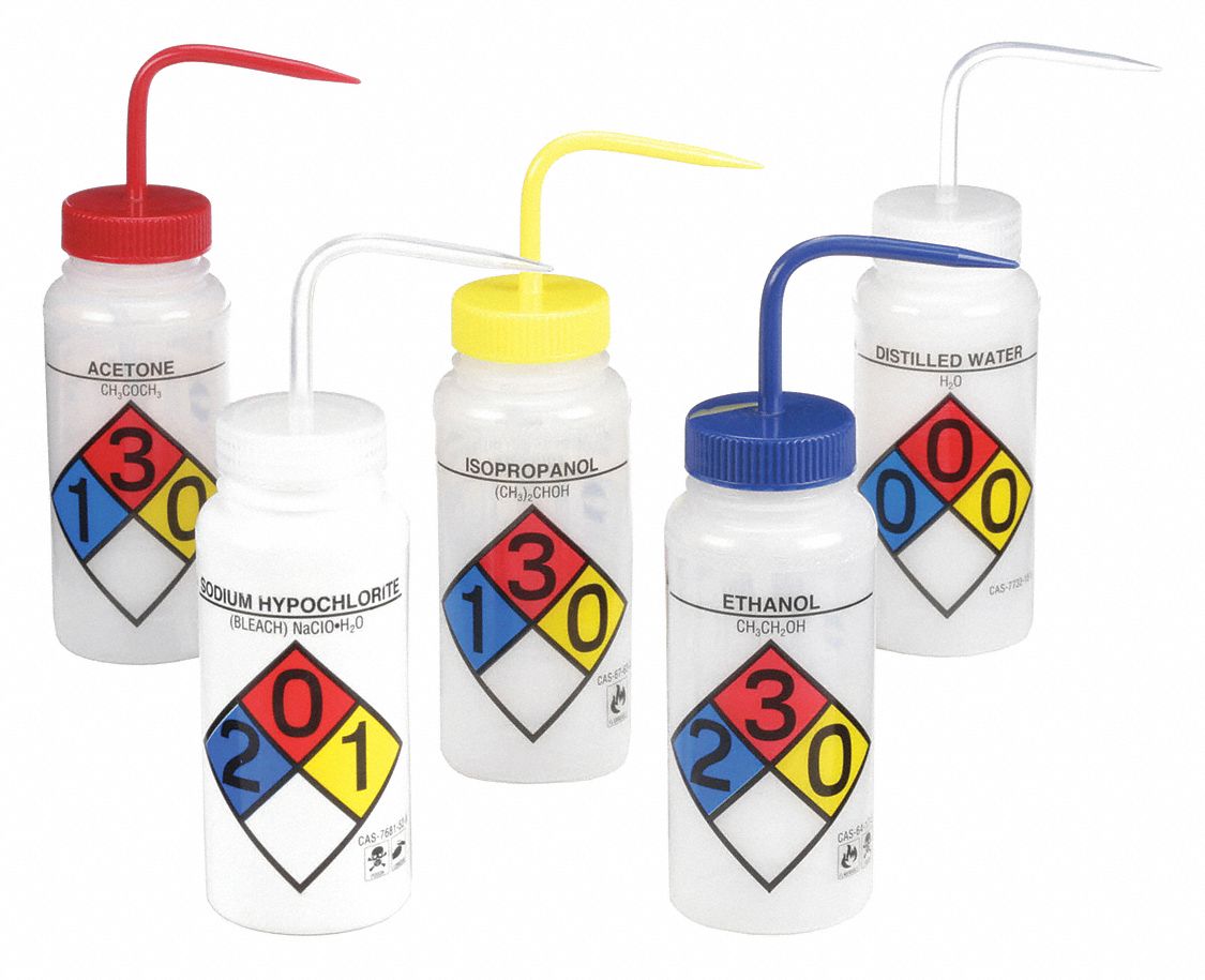SP SCIENCEWARE, F11816-0050, Wash Bottle - 35V609|F11816-0050 - Grainger