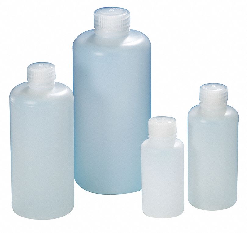 Polypropylene, 16.9 fl oz Capacity - oz, Bottle - 35V622|F10620-0007 ...