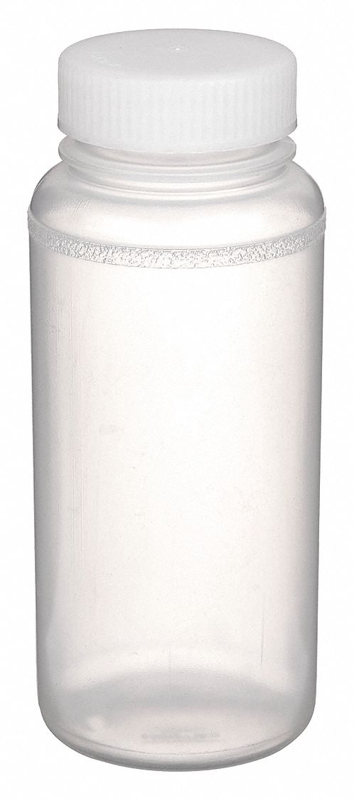 Polypropylene, 500 mL, Bottle - 35V626|F10632-0007 - Grainger