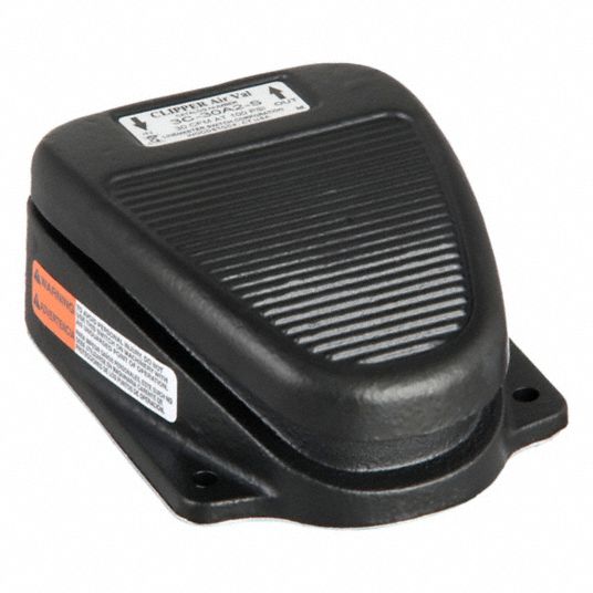 LINEMASTER, AirVal Clipper Series, 1 Pedals, Foot Switch - 35V839|3C ...
