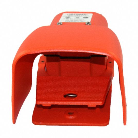 LINEMASTER, Hercules Series, 1 Pedals, Foot Switch - 35V859|534-SWH ...