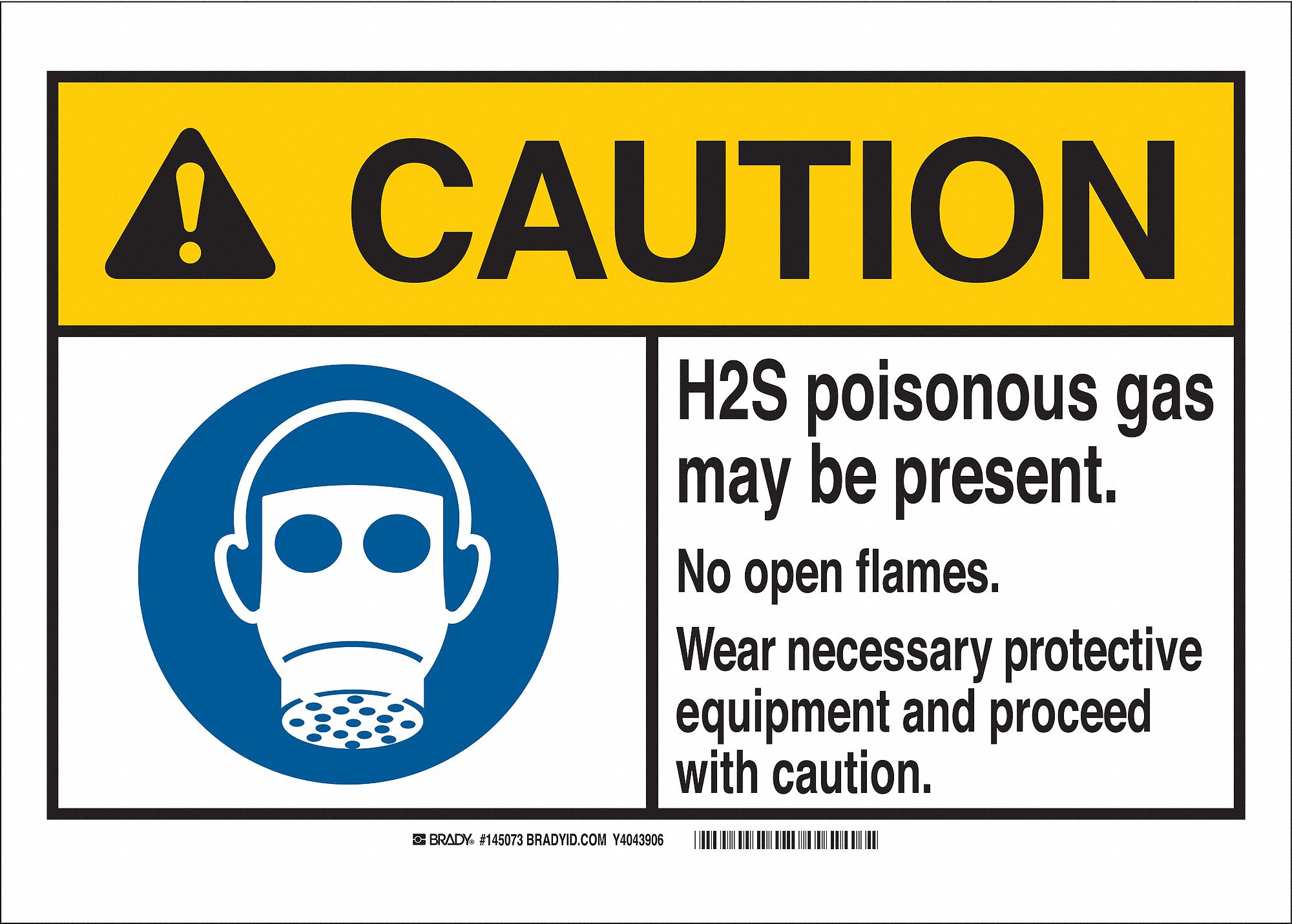 Caution Sign - Grainger