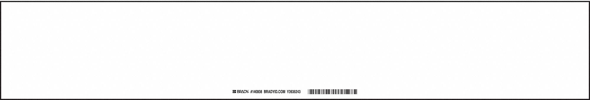 Aluminum, White, Sign Slider Insert - 35VU24|140806 - Grainger