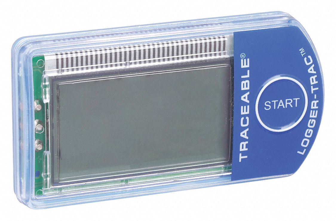 TRACEABLE, -31°F to 122°F, -35°C to 50°C, Data Logger - 35VY22|6540 ...