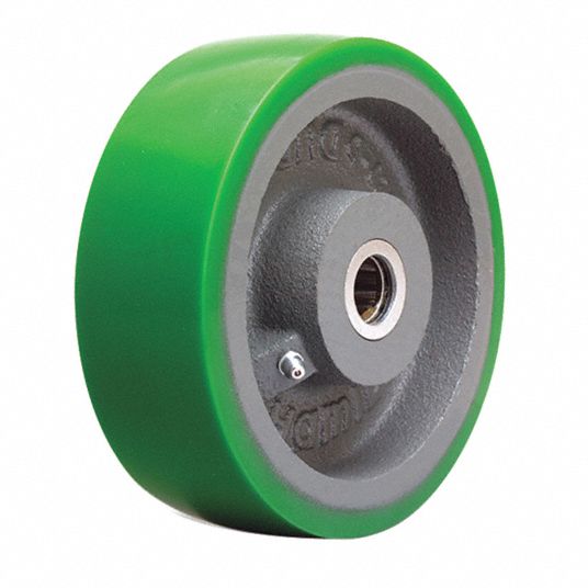 HAMILTON, 6 in Wheel Dia., 2 in Wheel Wd, Caster Wheel - 35W210|W-620 ...