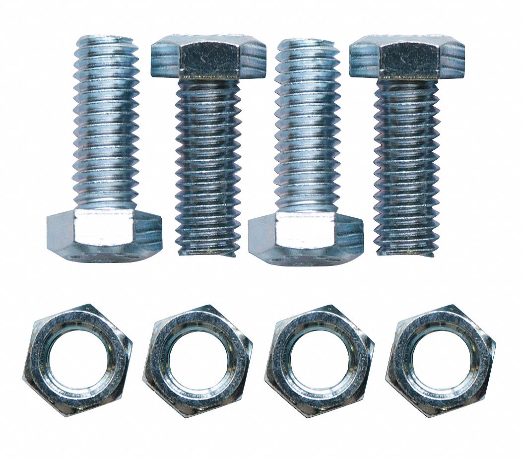 Hardware Pack, Unfinished, Steel Hardware Connection Pack - 35W614|SCPK ...