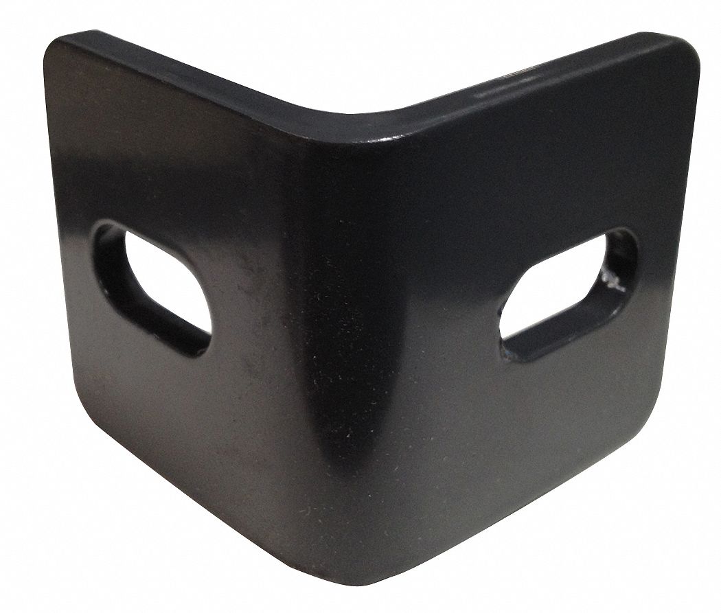 Post to Wall Clip, Powder Coated, Post to Wall Clip - 35W615|OPCLCT2H ...