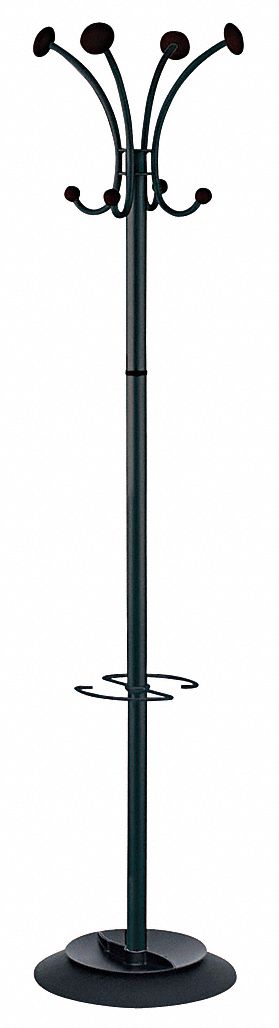 ALBA Coat Rack, Stand Alone - 35W656|ABAPMVIENAN - Grainger