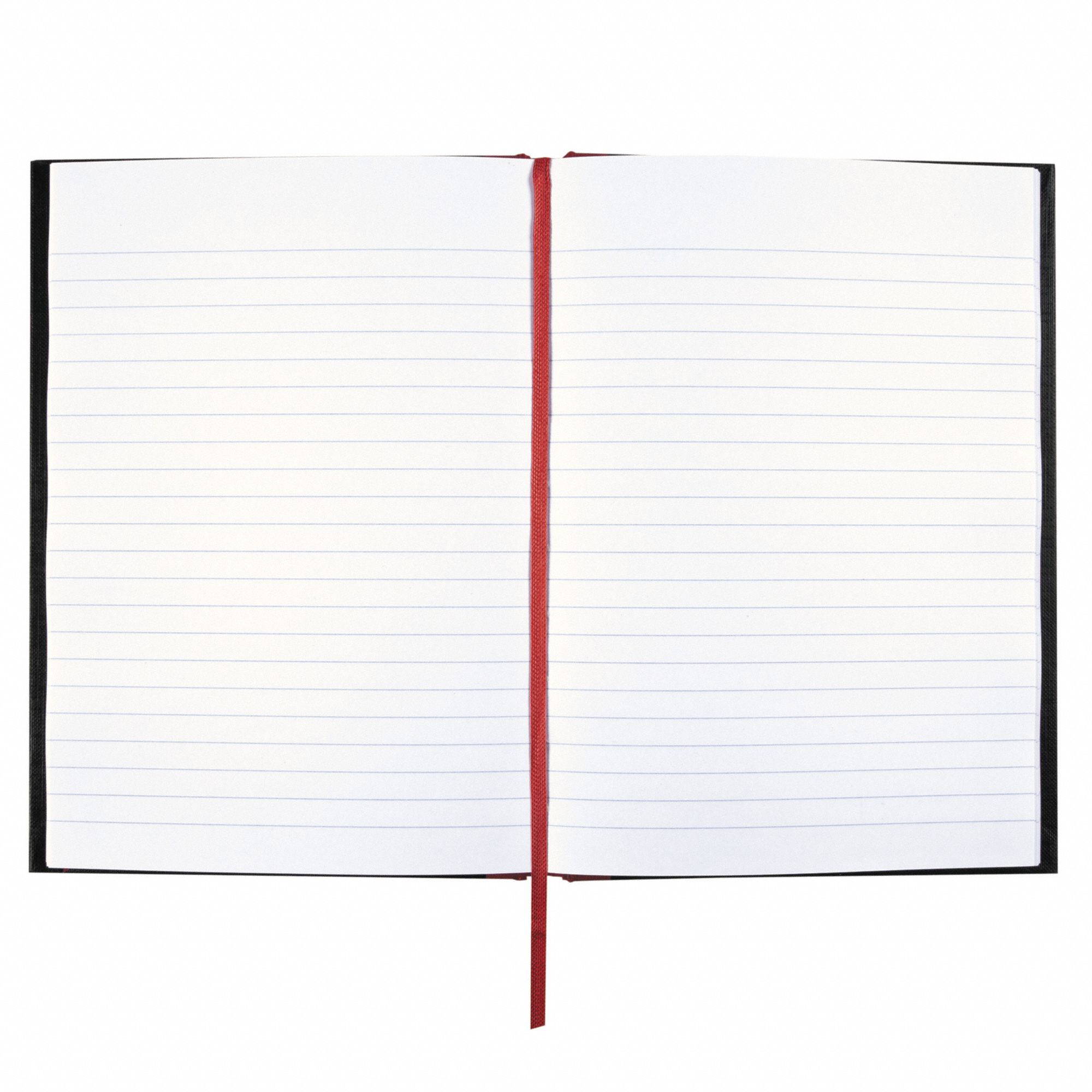 BLACK N' RED Notebook: 8-1/4 in x 5-5/8 in Sheet Size, Legal, White, 96 ...