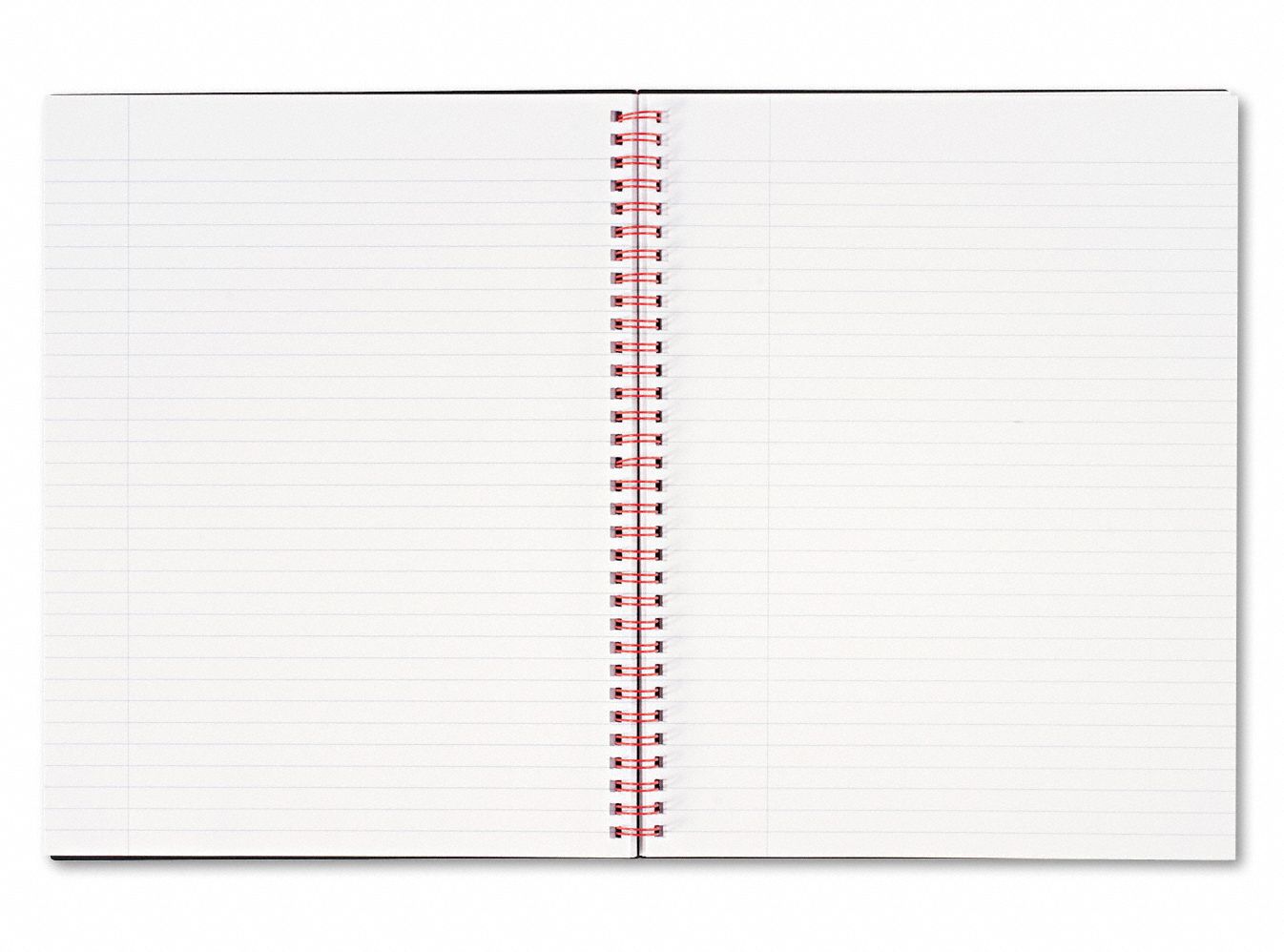 BLACK N' RED Notebook: 8-1/2 in x 11 in Sheet Size, Legal, White, 70 ...