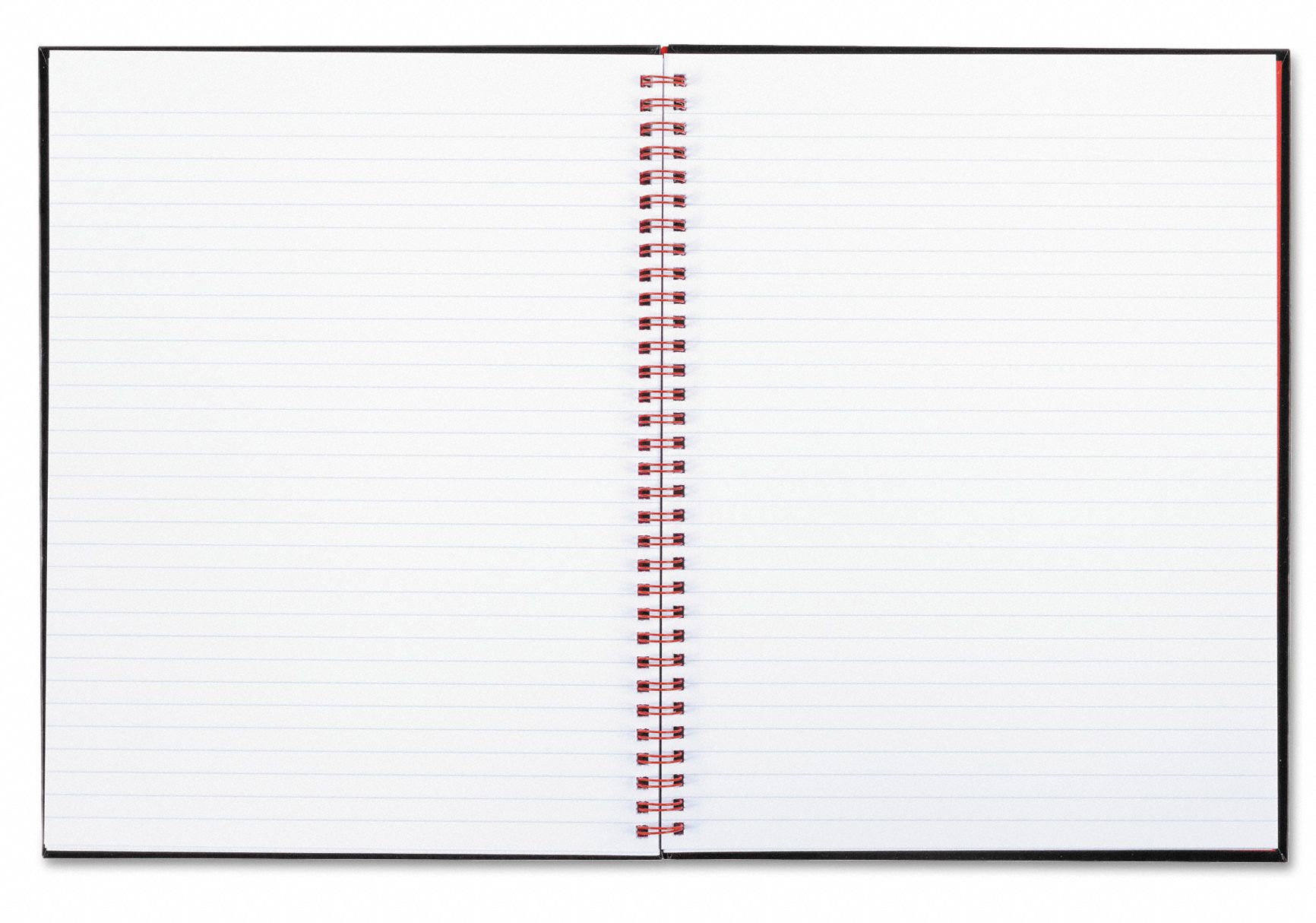 BLACK N' RED Notebook: 8-1/2 in x 11 in Sheet Size, Legal, White, 70 ...