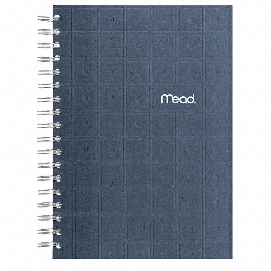 MEAD, 6 in x 9-1/2 in Sheet Size, College, Notebook - 35W828|MEA06674 ...
