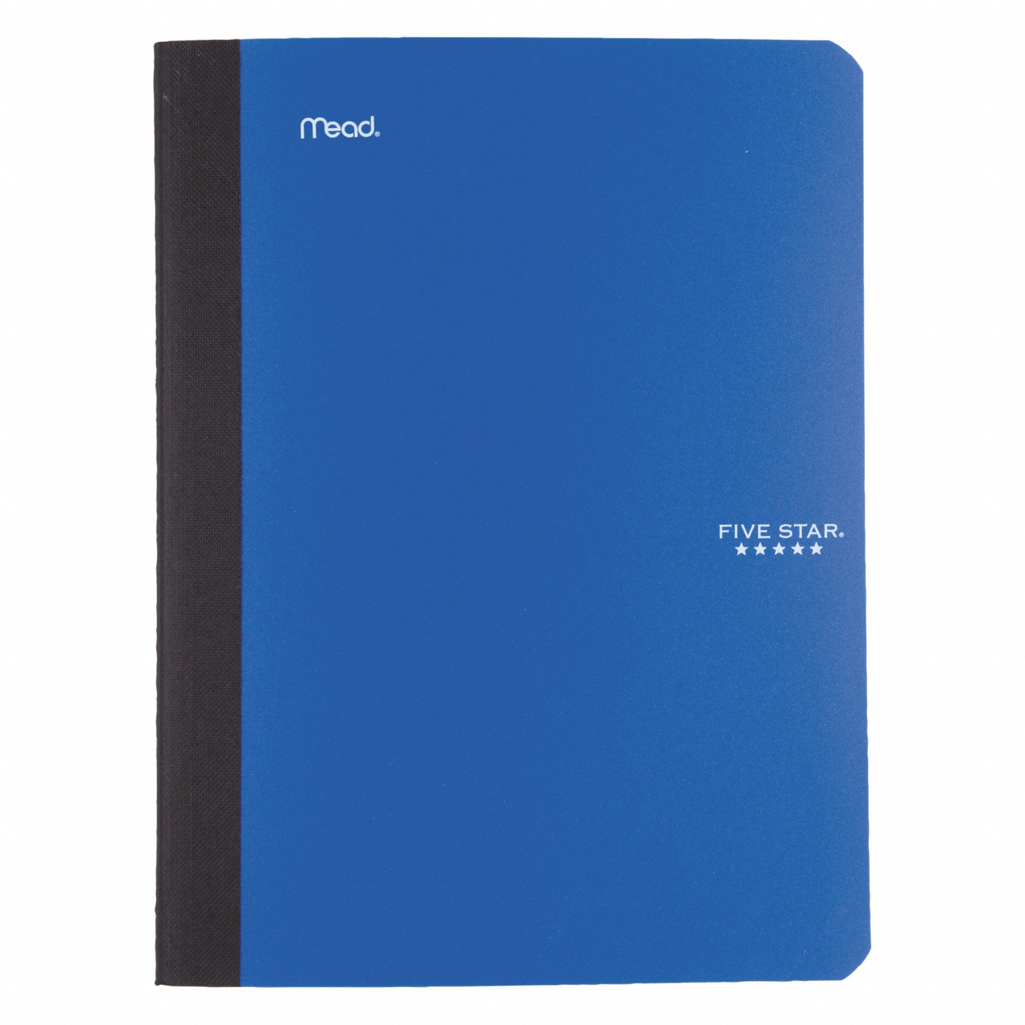 MEAD Notebook: 7-1/2 in x 9-3/4 in Sheet Size, College, White, 100 ...