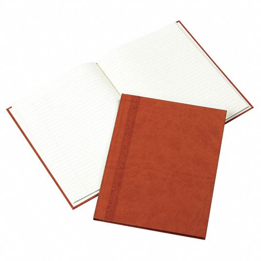 BLUELINE, 7-1/4 in x 9-1/4 in Sheet Size, College, Notebook - 35W863 ...