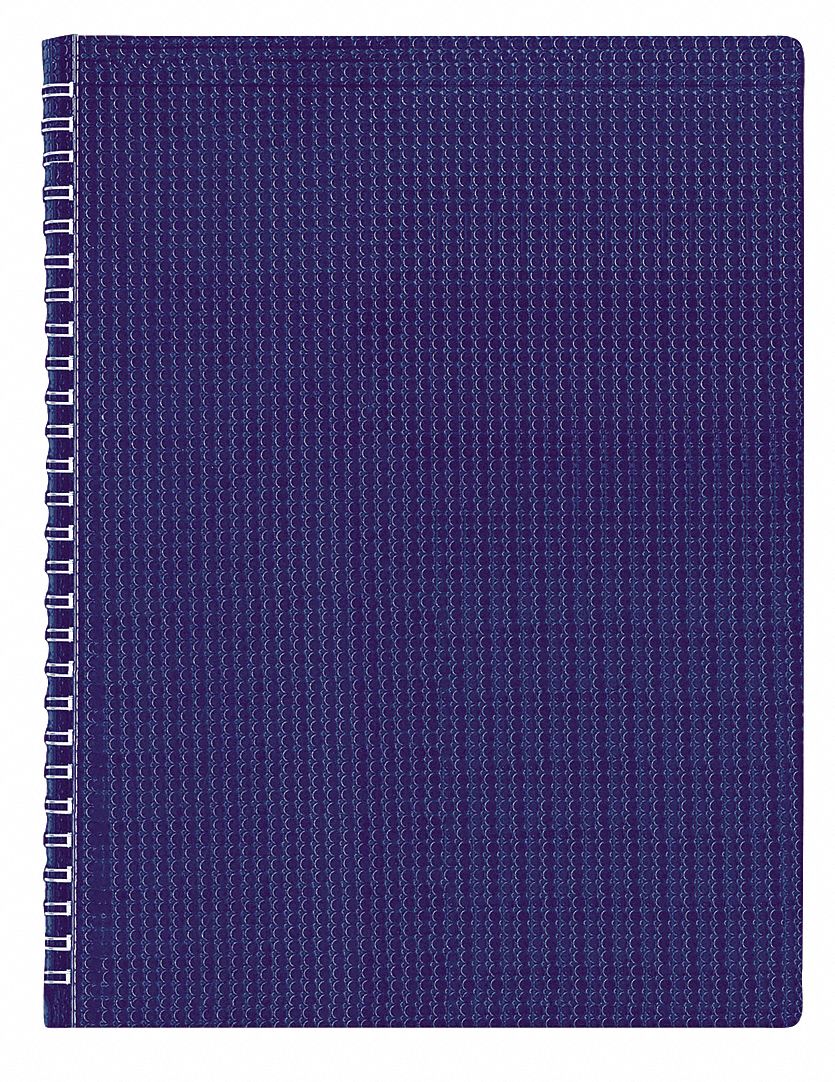 BLUELINE, 8-1/2 in x 11 in Sheet Size, College, Notebook - 35W880 ...