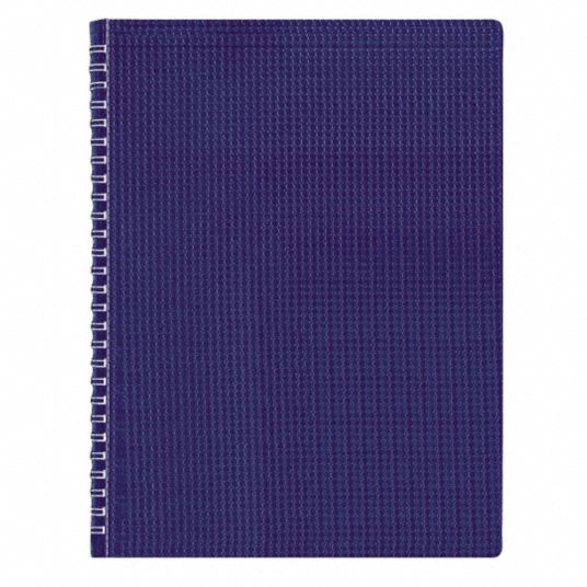BLUELINE, 8-1/2 in x 11 in Sheet Size, College, Notebook - 35W880 ...