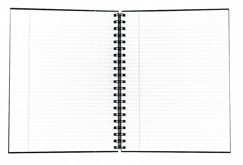 TOPS, 8 in x 10-1/2 in Sheet Size, College, Notebook - 35W893|TOP25331 ...