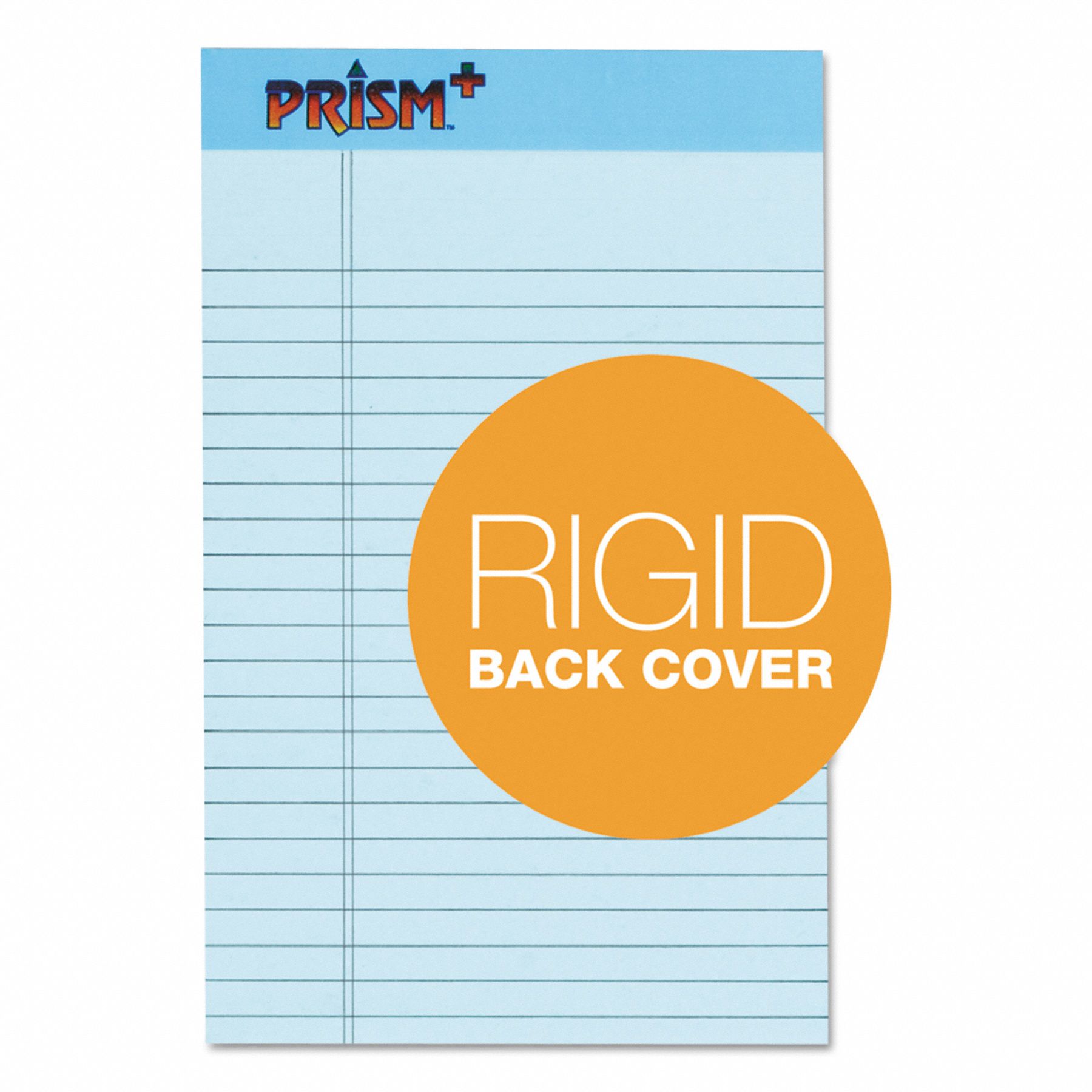 TOPS Notepad: 5 in x 8 in Sheet Size, Narrow, Pastel Blue, 600 Sheets ...