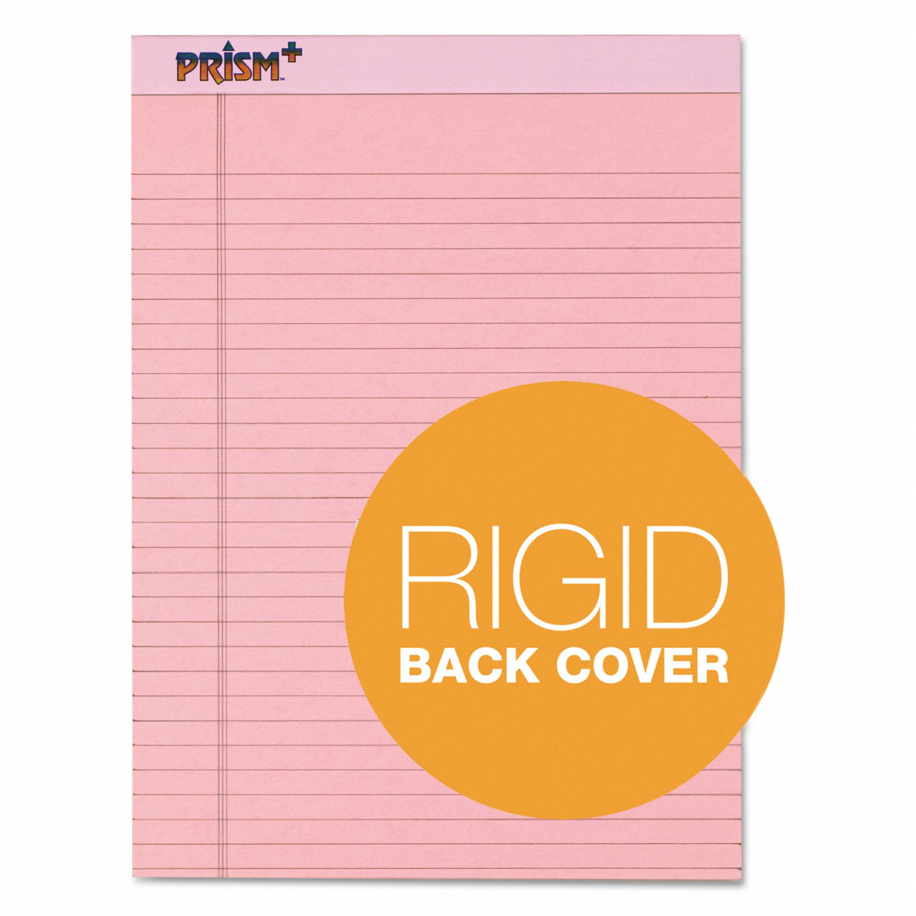 TOPS Notepad: 8-1/2 in x 11-3/4 in Sheet Size, Legal, Pastel Pink, 600 ...