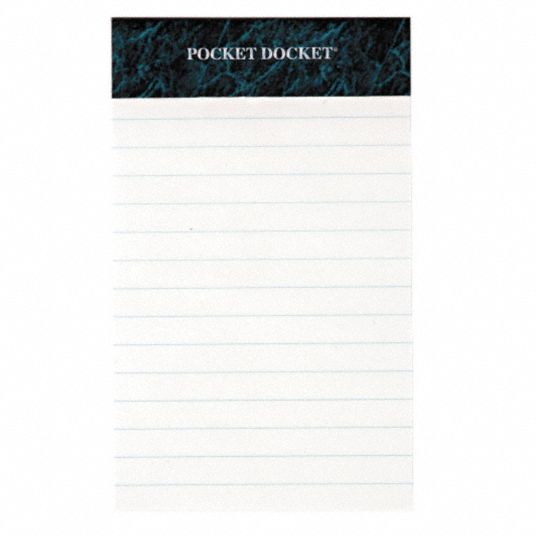 TOPS, 3 in x 5 in Sheet Size, College, Notepad - 35W973|TOP64680 - Grainger