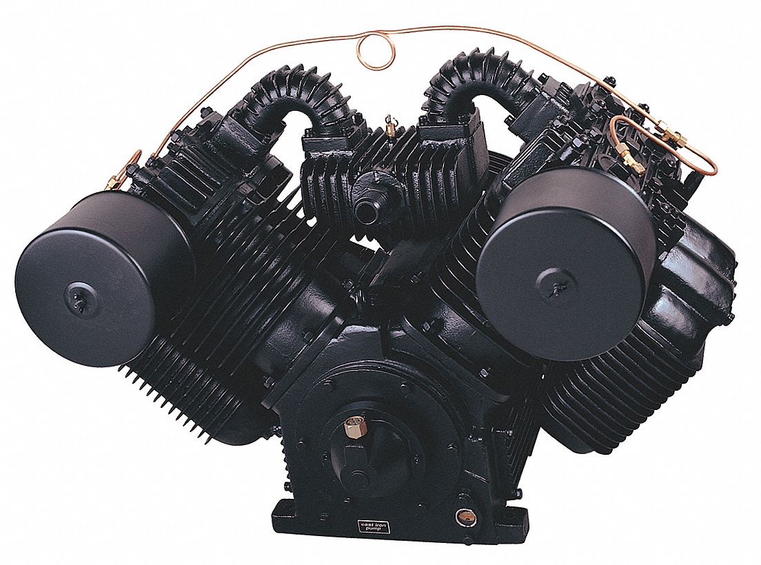 SPEEDAIRE Bomba Compresora de Aire,2 gal.,Hierro - 35WC86 | 35WC86 ...