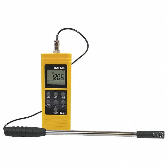 UEI TEST INSTRUMENTS, 0.1 fpm Air Velocity Resolution, CFM/Dew Point ...
