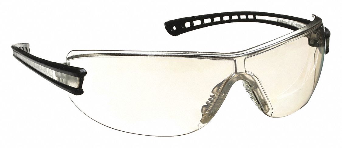 Safety Glasses,Indoor/Outdoor - Grainger