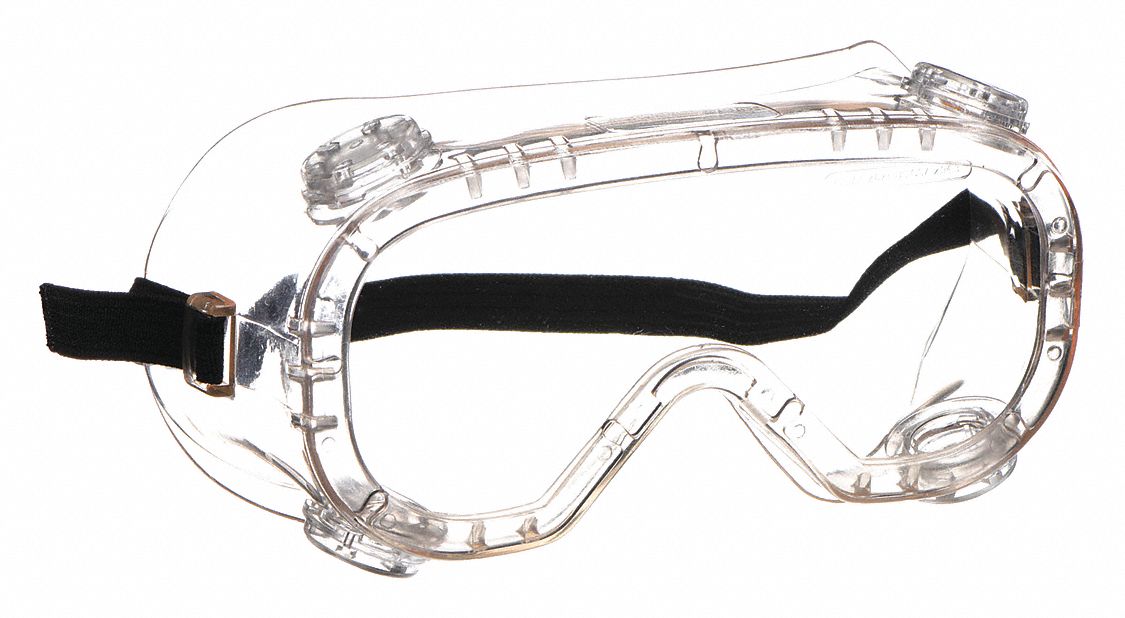 GATEWAY SAFETY, INC, Clear Lens Color, Protective Goggles - 35WX70 ...
