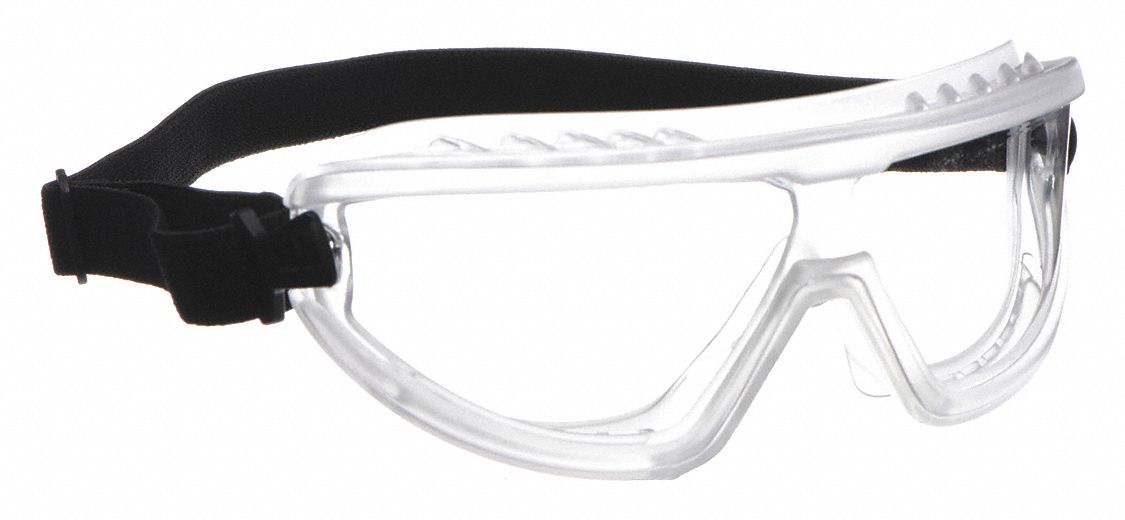 GATEWAY SAFETY, INC, Clear, Wraparound Goggles Frame, Protective ...