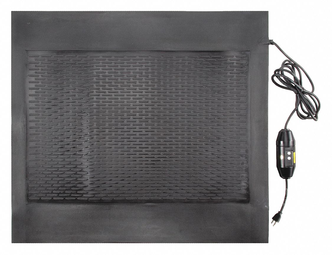 COZY, Electric Heated Mat, 33 in x 35 in, Portable Electric Heated ...