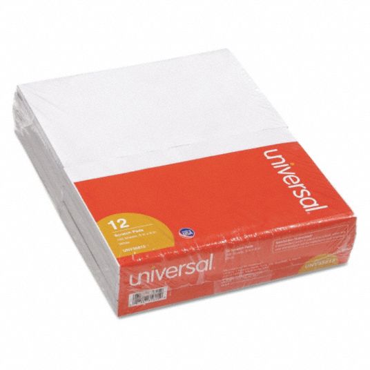 UNIVERSAL, White, Std, Sticky Notes - 35X082|UNV35615 - Grainger