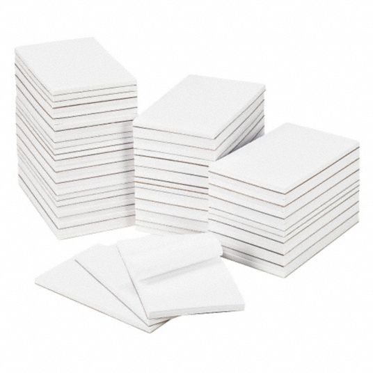 UNIVERSAL, White, Std, Sticky Notes - 35X089|UNV35625 - Grainger