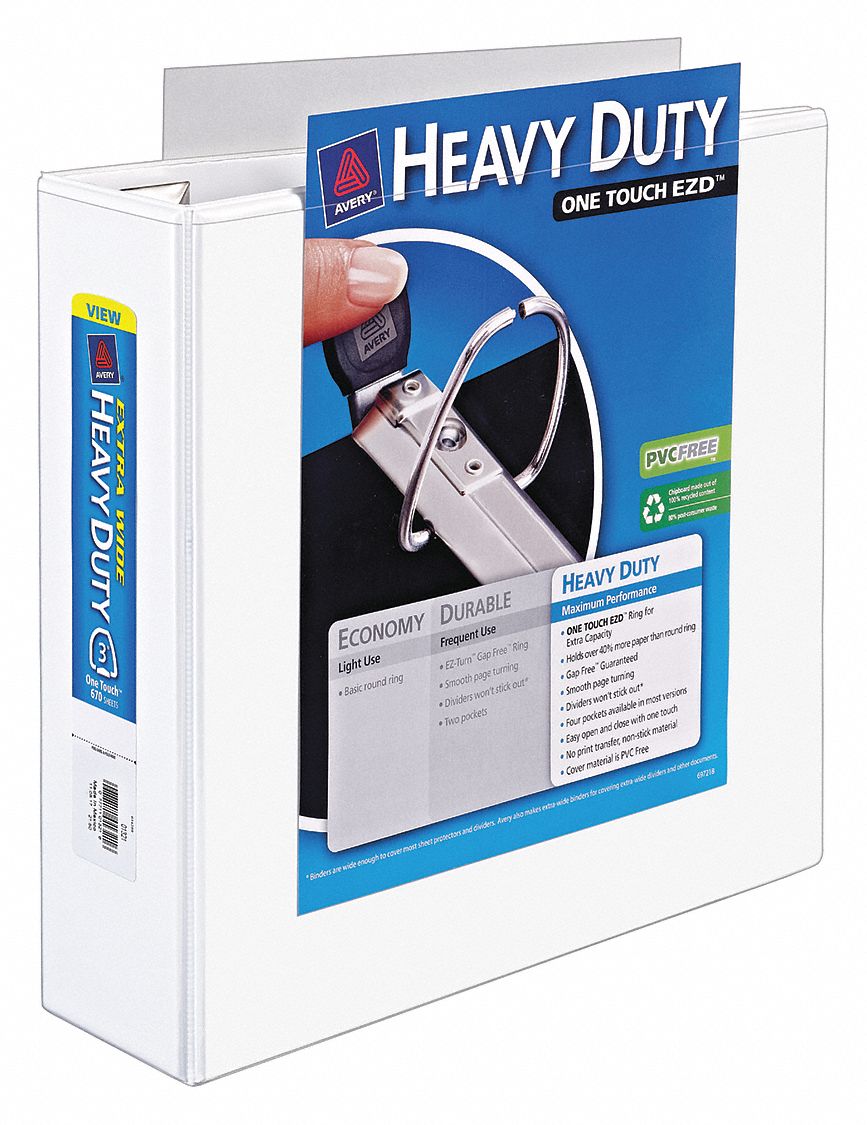 3 ring Binder Size Chart 1 In Ring Size