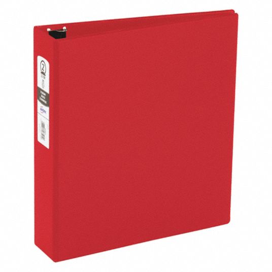 2 in Ring Size, Round, Ring Binder - 35X388|AVE03510 - Grainger