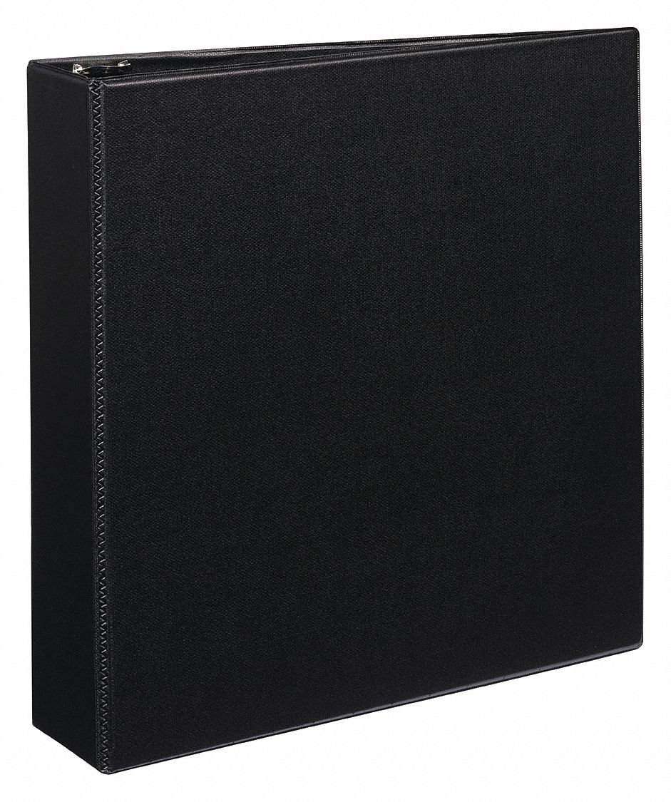 2 in Ring Size, Slant D-Ring, Ring Binder - 35X583|AVE27550 - Grainger