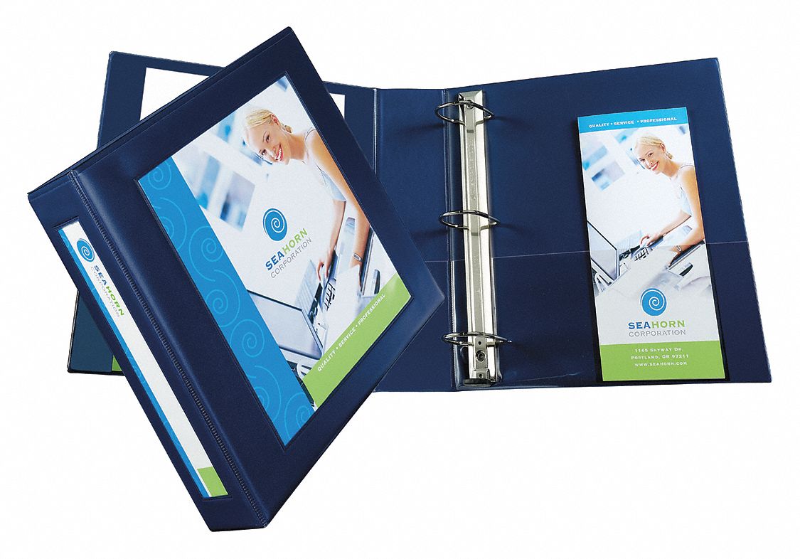 2 in Ring Size, D-Ring, Ring Binder - 35X620|AVE68033 - Grainger