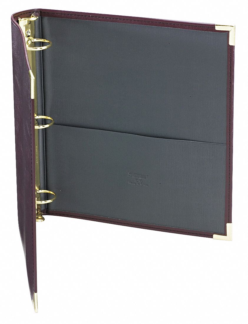 3-Ring Portfolio Binder - Grainger