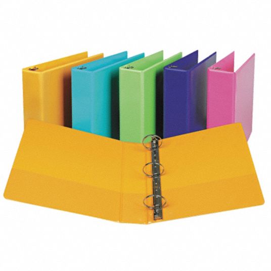 2 in Ring Size, Round, Ring Binder - 35X899|SAMU86673 - Grainger